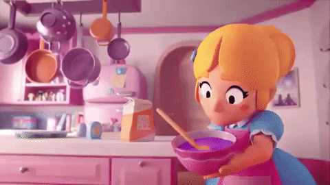 Cake Cooking GIF by Brawl Stars - Find & Share on GIPHY