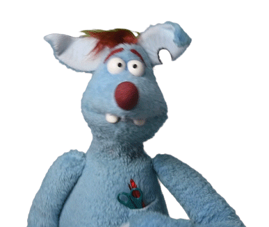 Surprised Puppet Sticker by SRTL for iOS & Android | GIPHY