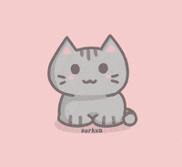 Anime Chibi Cat Gif
