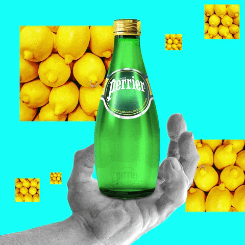 Water Bubbles GIF by Perrier - Find & Share on GIPHY