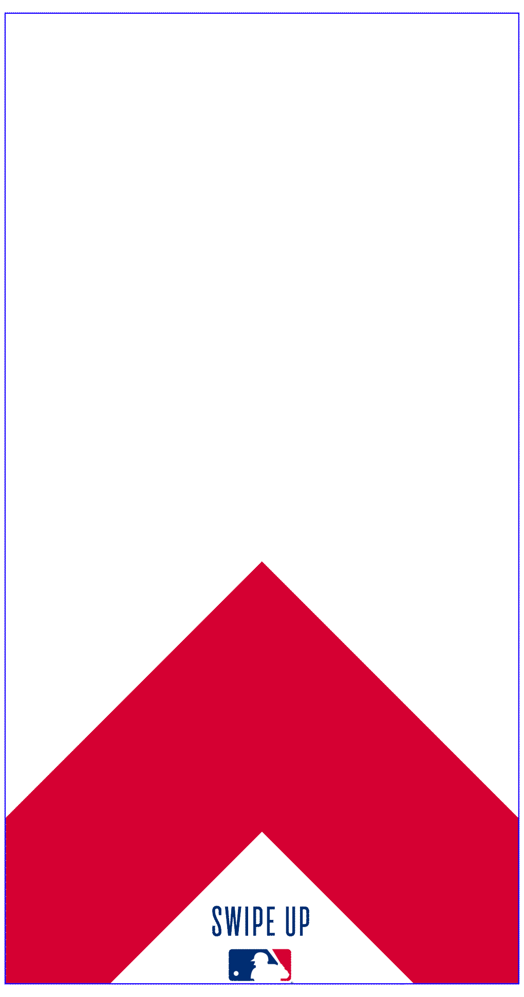 Swipe Up Sunday Night Baseball Sticker by MLB for iOS & Android | GIPHY