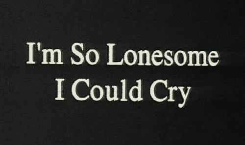 Im So Lonesome I Could Cry GIFs - Get the best GIF on GIPHY