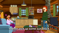 Sun-block GIFs - Get the best GIF on GIPHY