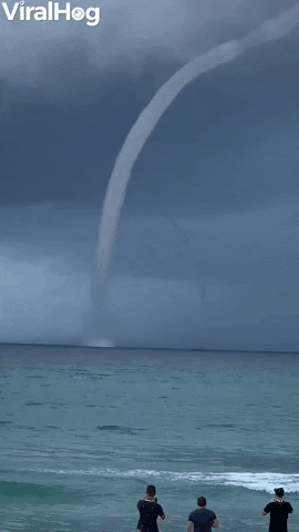 Large Waterspout Forms Near Lake Worth Beach GIFs - Get the best GIF on ...