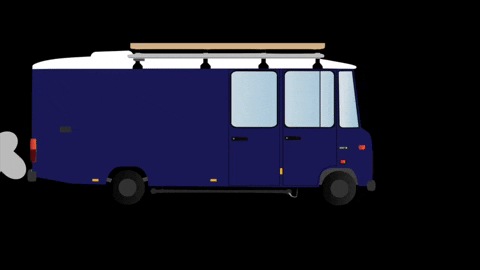 Van Campervan GIF by itsazigzaglife - Find & Share on GIPHY