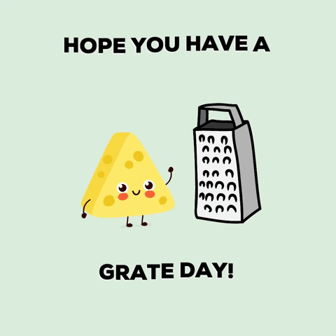 Cheese Have A Great Day GIF by Bells and Wishes - Find & Share on GIPHY