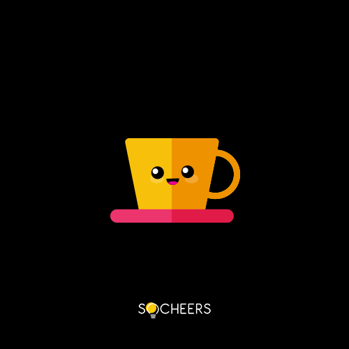 Coffee Smile GIF by SoCheers - Find & Share on GIPHY