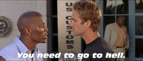 You Need To Go To Hell GIFs - Get the best GIF on GIPHY