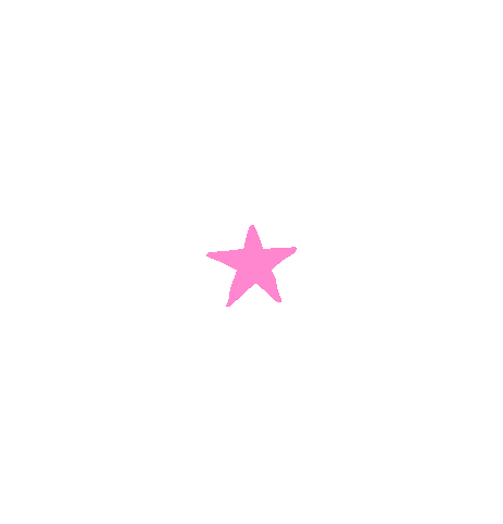 Pink Star Sticker by Livia Falcaru for iOS & Android | GIPHY