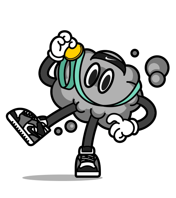 Fun Running Sticker by zunan for iOS & Android | GIPHY