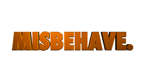 Fashion Misbehave Sticker by misbehavesocaofficial for iOS & Android ...