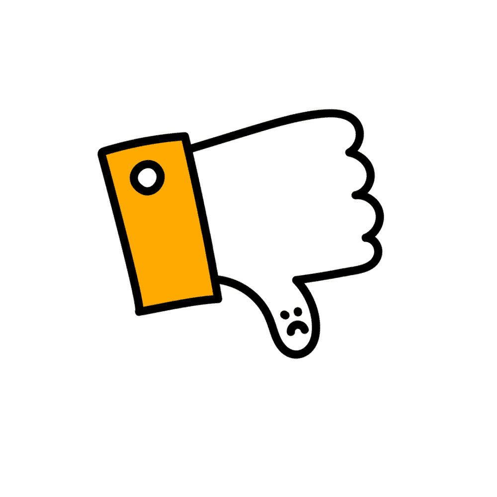 Sad Dislike Sticker by MediaNest for iOS & Android | GIPHY