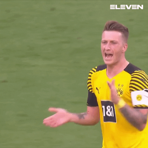 Marco Reus Bundesliga GIF by ElevenSportsBE - Find & Share on GIPHY