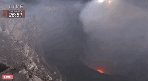 GIF by Volcano Live! with Nik Wallenda - Find & Share on GIPHY