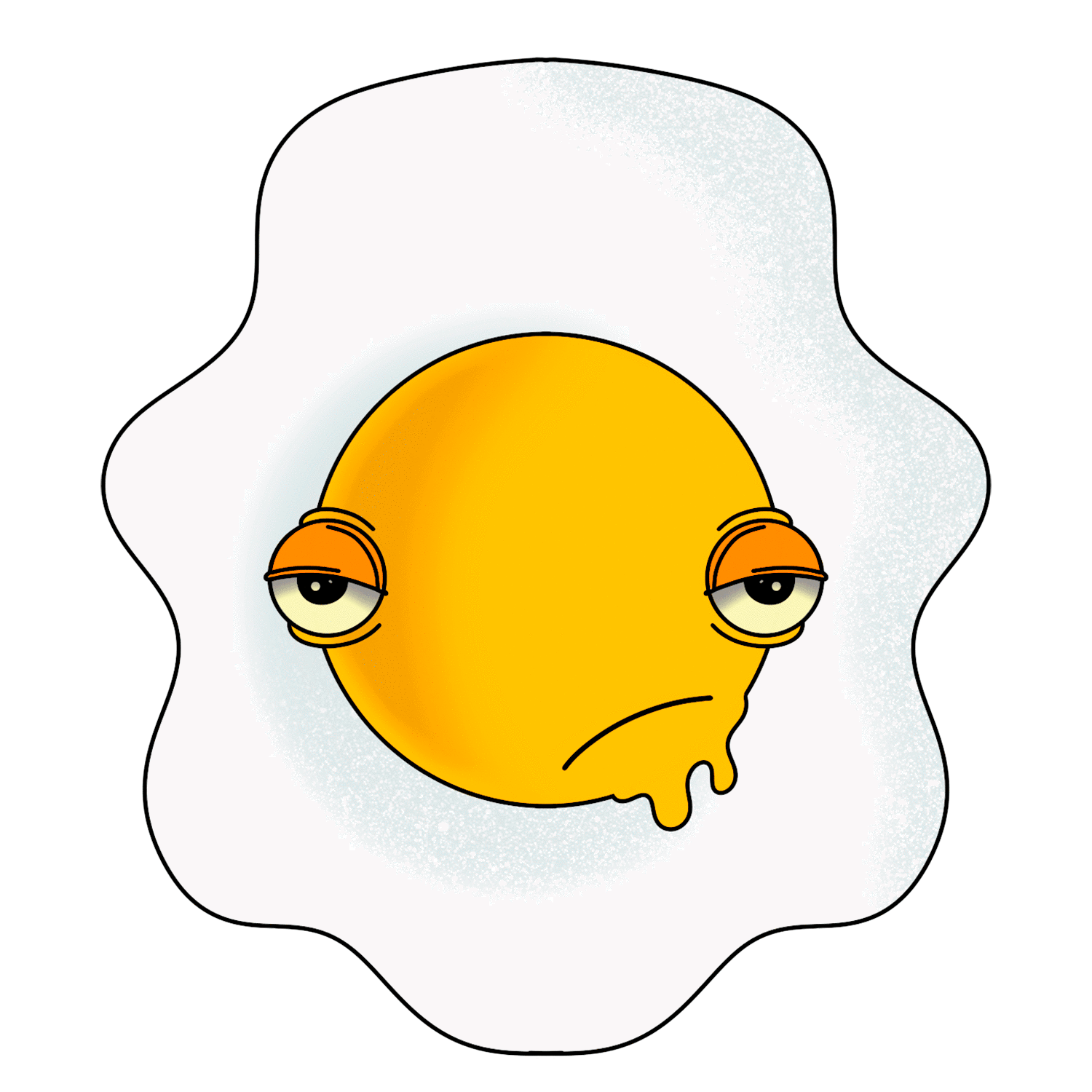 Egg Sticker by RARO for iOS & Android | GIPHY