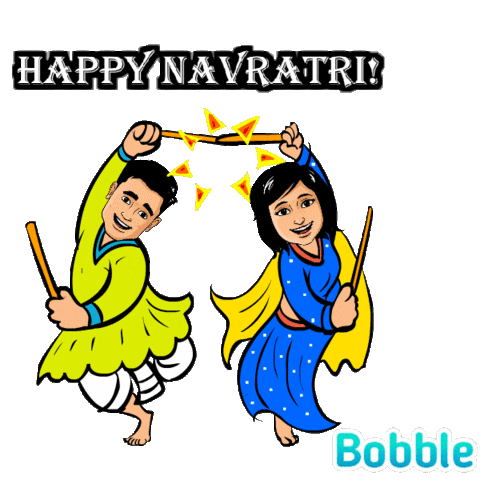 Happy Navratri Gif
