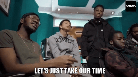 Take It Slow Step By Step GIF by RNSM - Find & Share on GIPHY