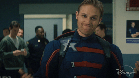 Marvel Studios GIF by Disney+ - Find & Share on GIPHY