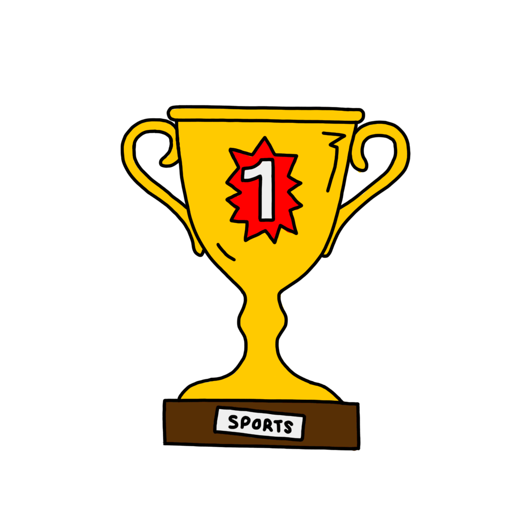 Award Trophy Sticker by URBANIA for iOS & Android | GIPHY