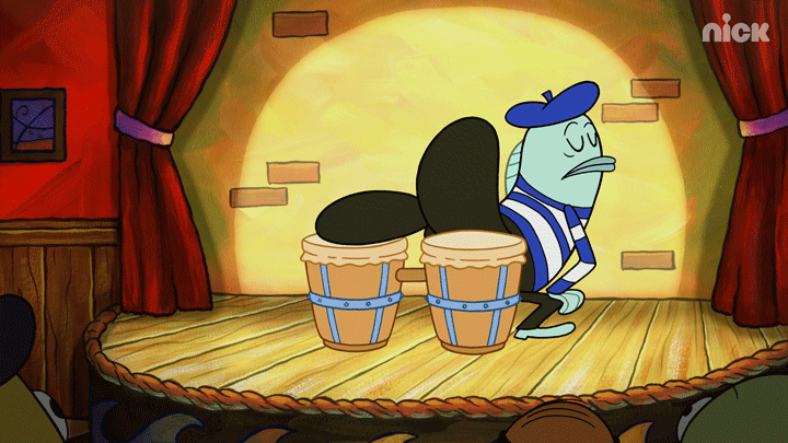 Dance Booty GIF by SpongeBob SquarePants - Find & Share on GIPHY