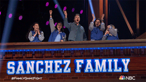 Game Show Team GIF by NBC - Find & Share on GIPHY