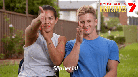 Joking House Rules GIF by Channel 7 - Find & Share on GIPHY
