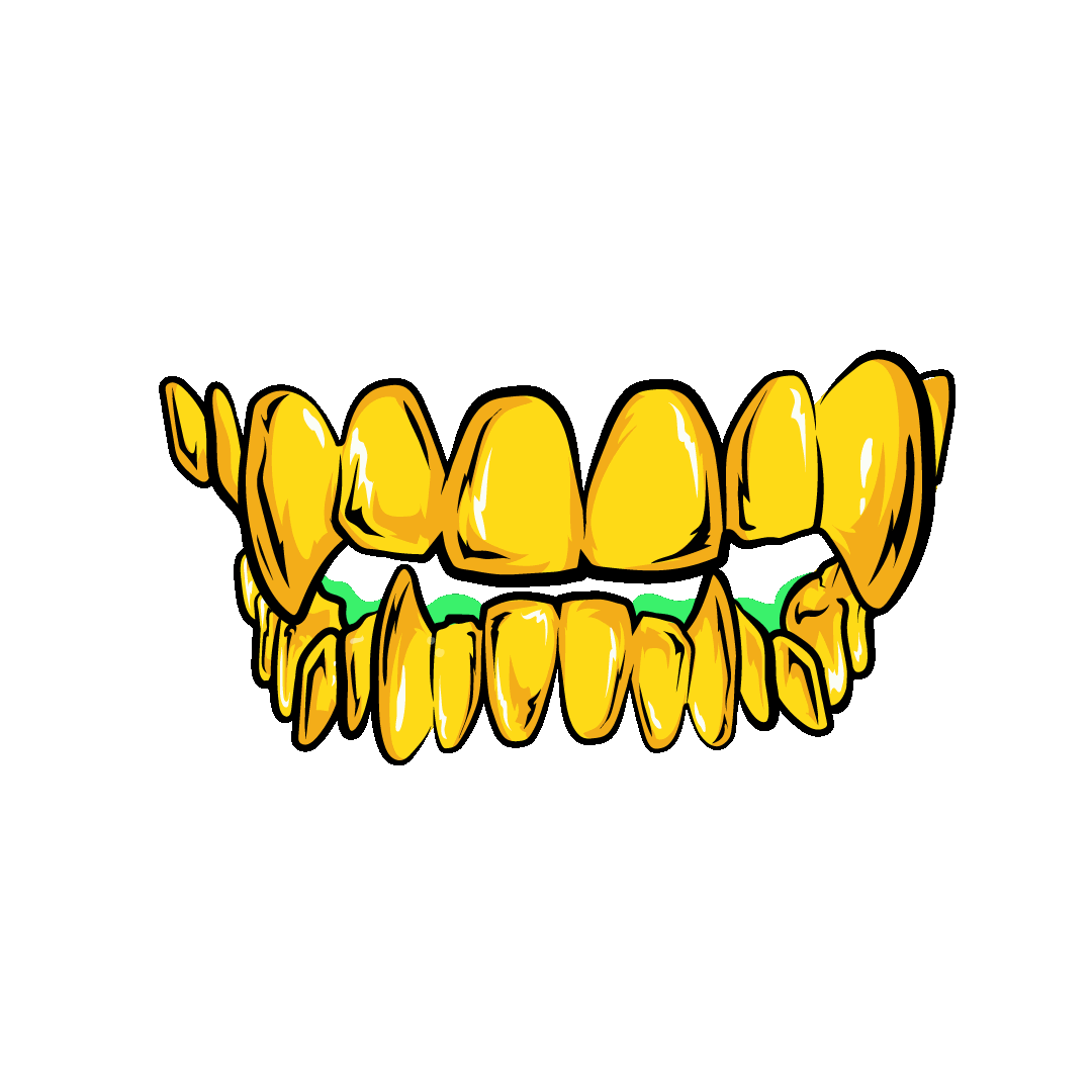 Gold Melting Sticker for iOS & Android | GIPHY
