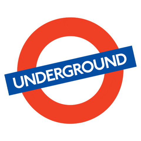 London Underground Logo Sticker by Transport for London for iOS ...