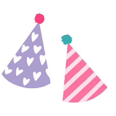 Birthday Party Hat Gif