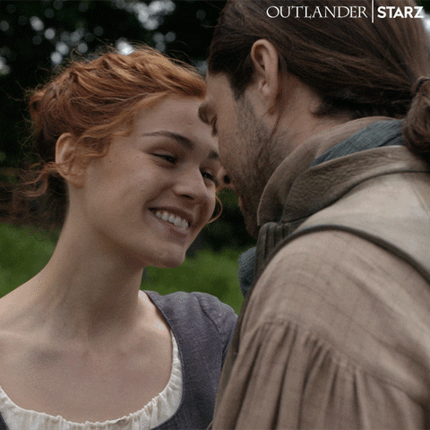 Season 5 Love GIF by Outlander - Find & Share on GIPHY