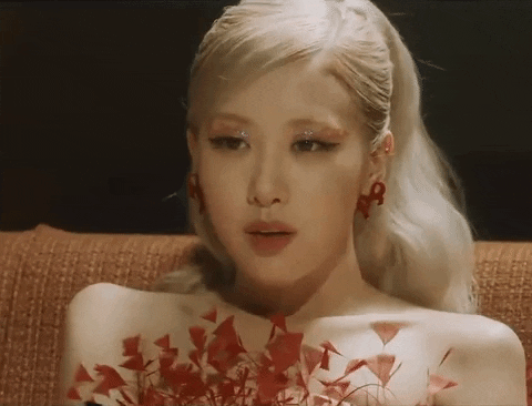 Rose GIF by BLACKPINK - Find & Share on GIPHY