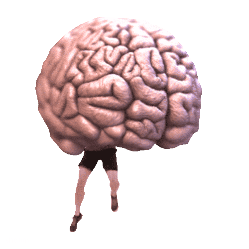 Dancing Brain Gif