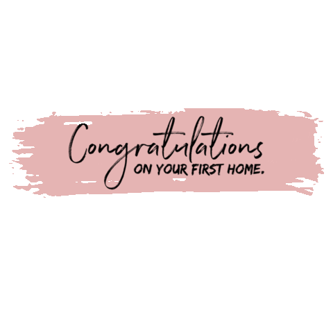 Congratulations Closing Sticker by Future Home Loans for iOS & Android ...