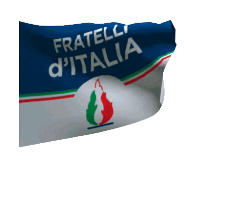 Giorgia Meloni Sticker by Fratelli d'Italia for iOS & Android | GIPHY