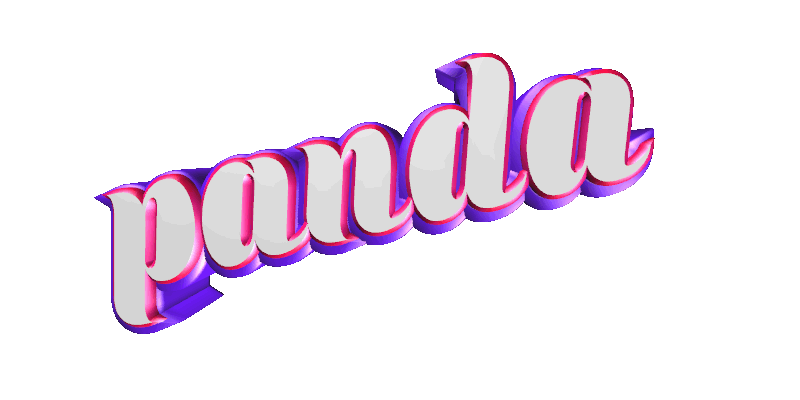 Panda Text Emoticons Symbols- Asciiunicode