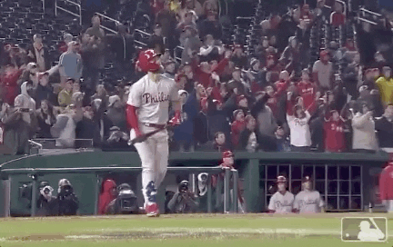 Bryce Harper Hits Home in 5 GIFs! by Sports GIFs | GIPHY