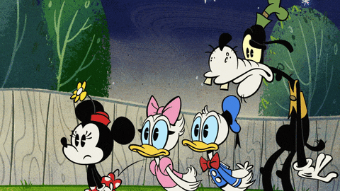 Happy Donald Duck GIF by Mickey Mouse - Find & Share on GIPHY