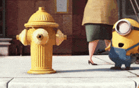 Crying Minion Gif