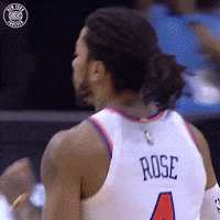 Derrick Rose Gif
