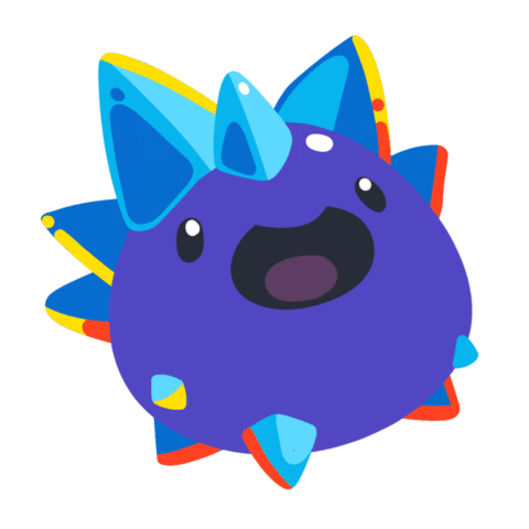 Happy Slime Rancher Sticker by Xbox for iOS & Android | GIPHY