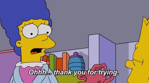 At Least You Tried Simpsons