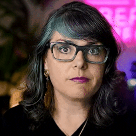 Smirk Reaction GIF by The Prepared Performer - Find & Share on GIPHY