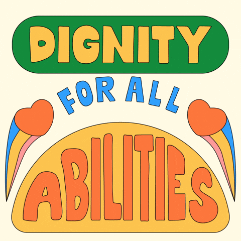 8 GIFs for Disability Independence Day by INTO ACTION | GIPHY