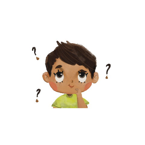 Thinking Child Sticker by Pottytrainingconsultant for iOS & Android | GIPHY