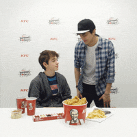 Gif De Pollo Frito Arcoiris