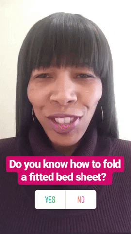How-to-fold-a-fitted-sheet GIFs - Get the best GIF on GIPHY