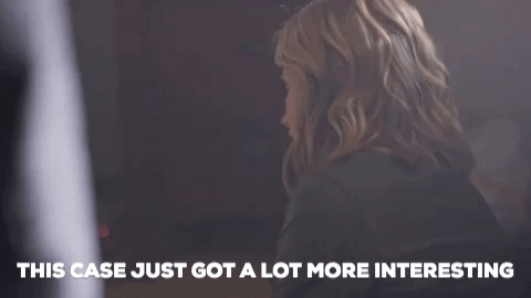 Smirk Reaction GIF by Hallmark Movies & Mysteries - Find & Share on GIPHY