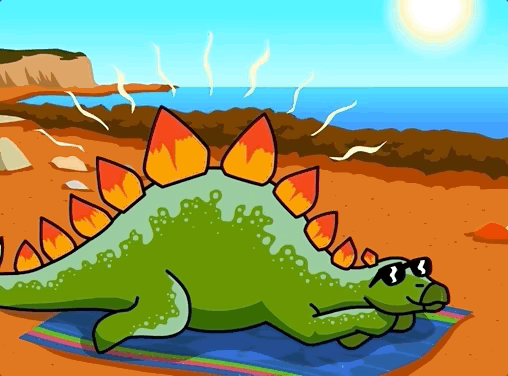 Dinosaur GIF by BrainPOP - Find & Share on GIPHY