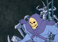Skeletor Gif