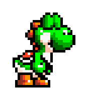 Yoshis Island Nintendo Sticker by Eddie James for iOS & Android | GIPHY